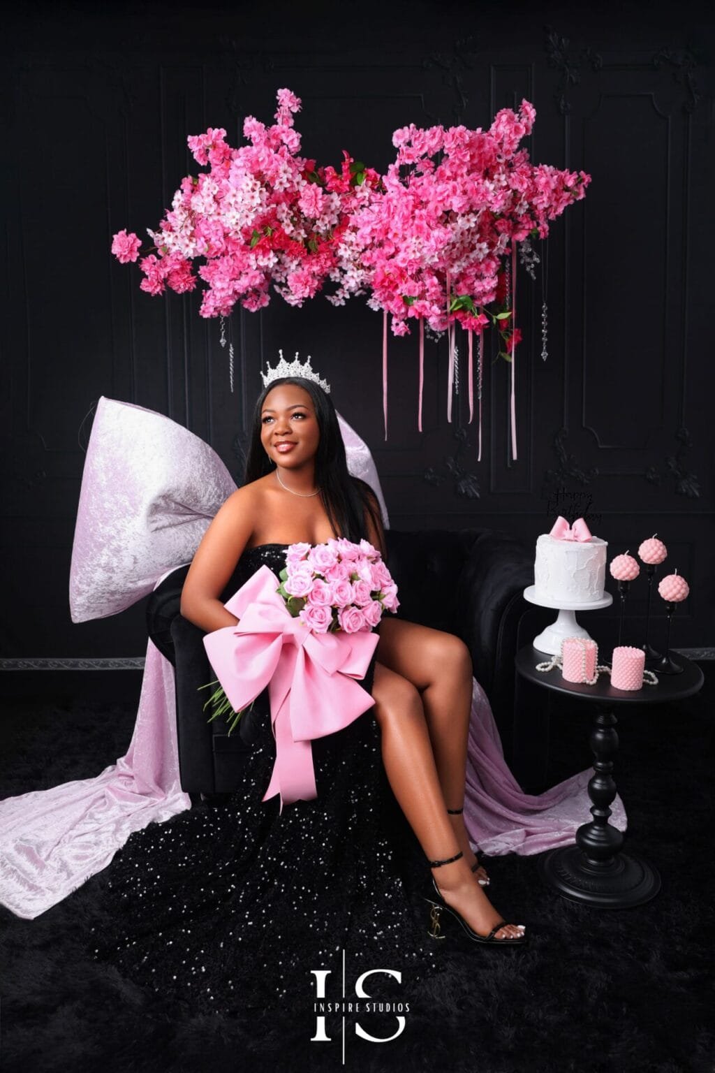 Sweet Sixteen Studio Photoshoot - Inspire Studios